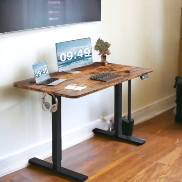 T Shaped Desk - Etsy