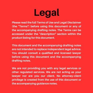 DMCA Takedown Letter Template | Copyright Violation Notice | Attorney ...