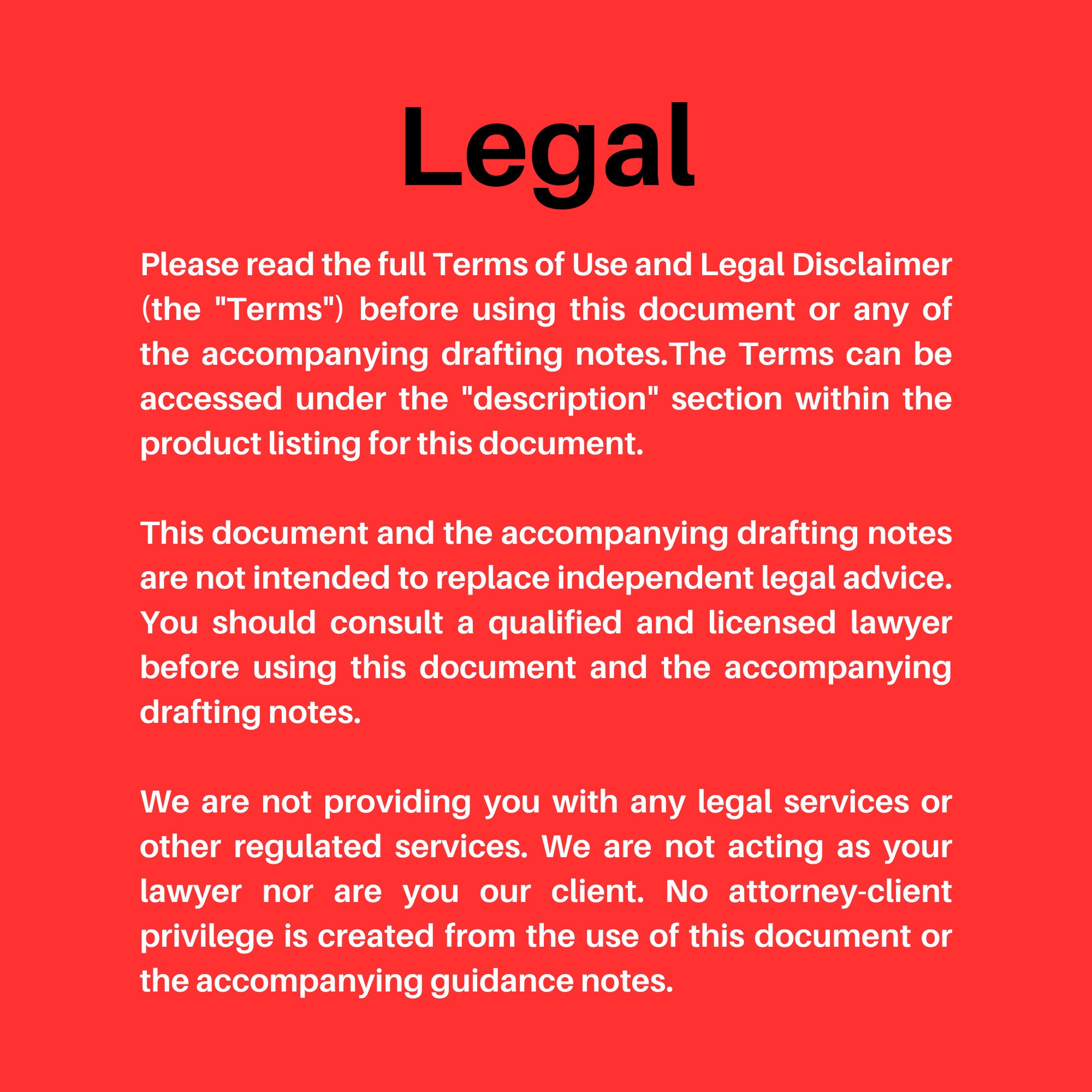Employee Redundancy Letter Employee Layoff Letter Legal - Etsy