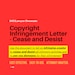 DMCA Takedown Letter Template | Copyright Violation Notice | Attorney ...