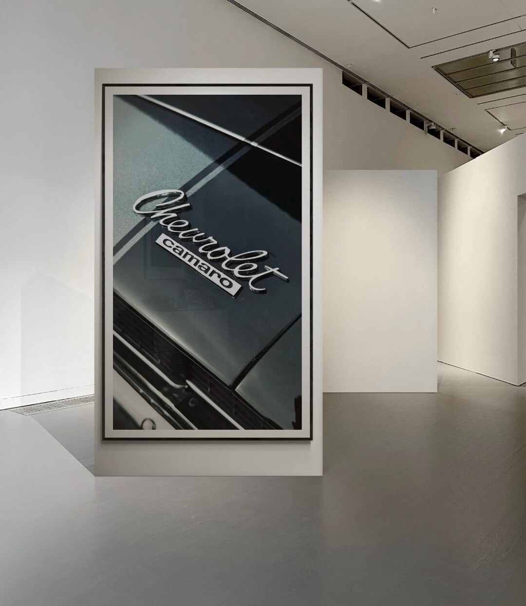 Chevrolet Camaro Digital Print - Etsy