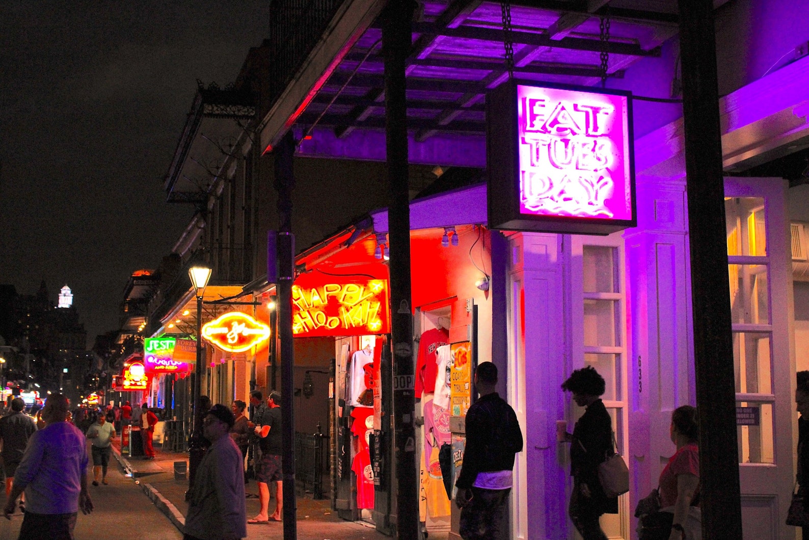 New Orleans Louisiana Neon Signs Bourbon Street Photography - Etsy