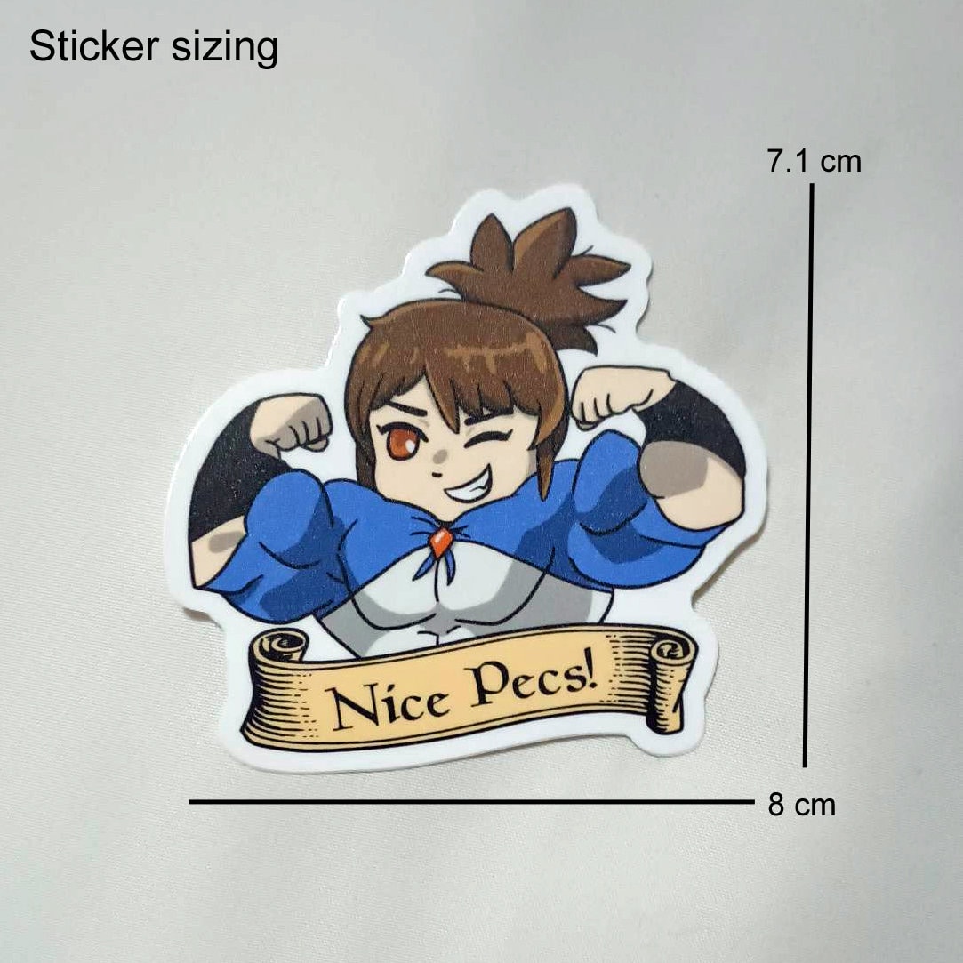 Marci Dota 2 Nice Pecs Sticker Dota Dragons Blood - Etsy