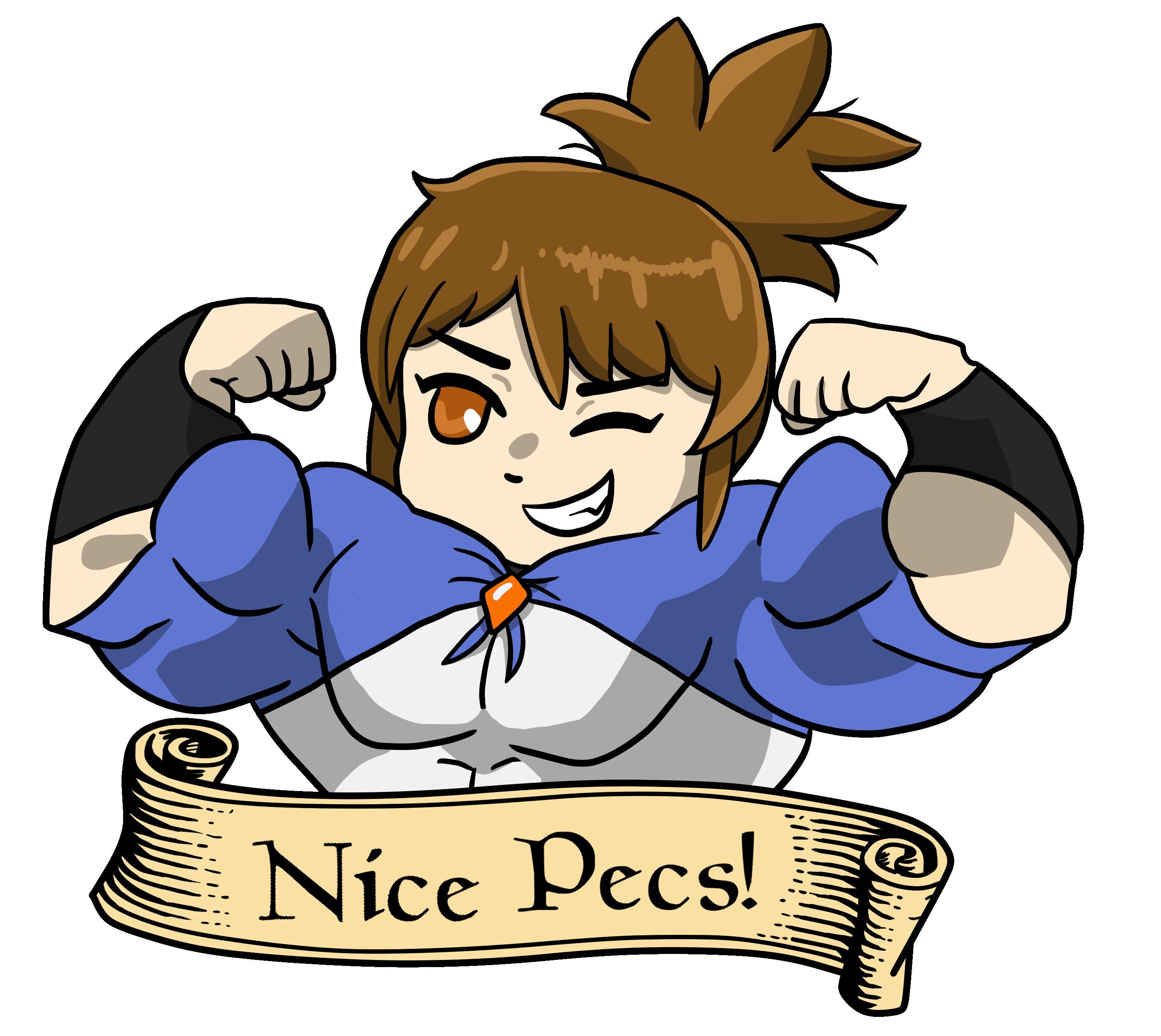 Marci Dota 2 Nice Pecs Sticker Dota Dragons Blood - Etsy
