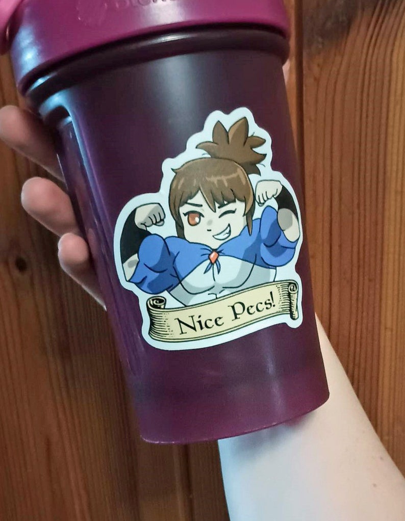 Marci Dota 2 Nice Pecs Sticker Dota Dragons Blood - Etsy