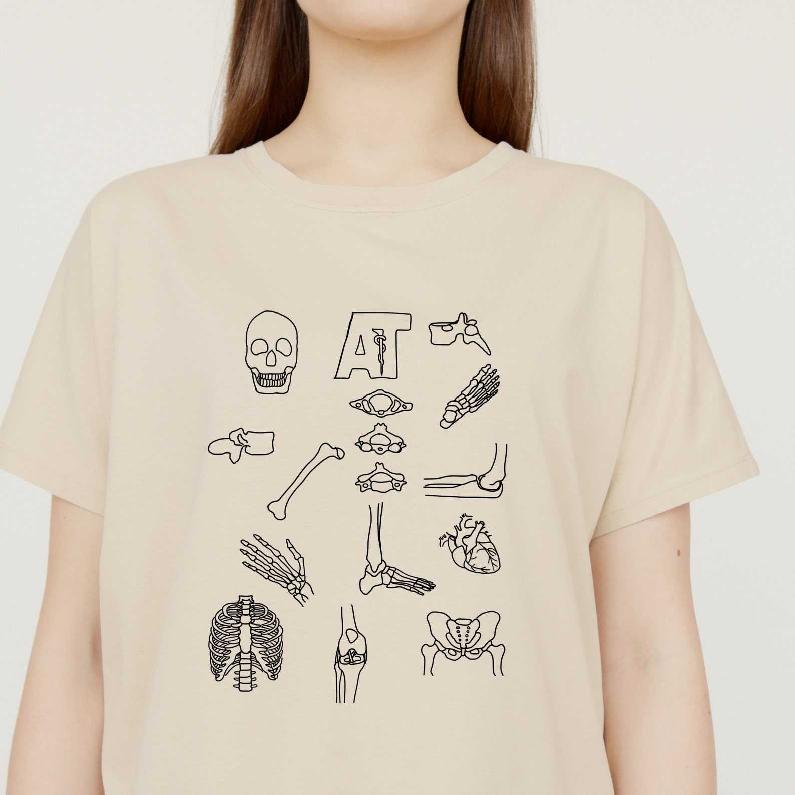 Athletic Trainer Anatomy SVG, Sports Medicine, Athletic Training, Back ...