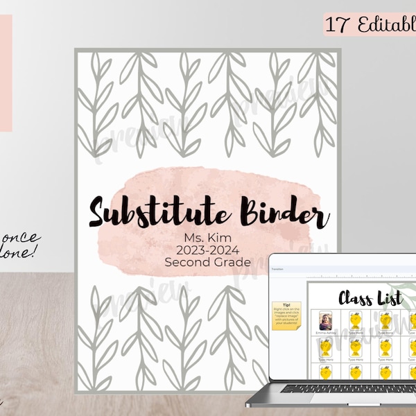 Binder Printables - Etsy