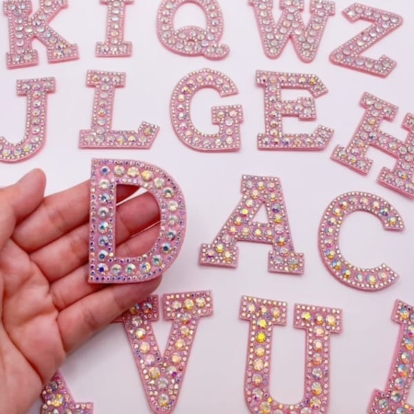 Sparkly Letters - Etsy UK