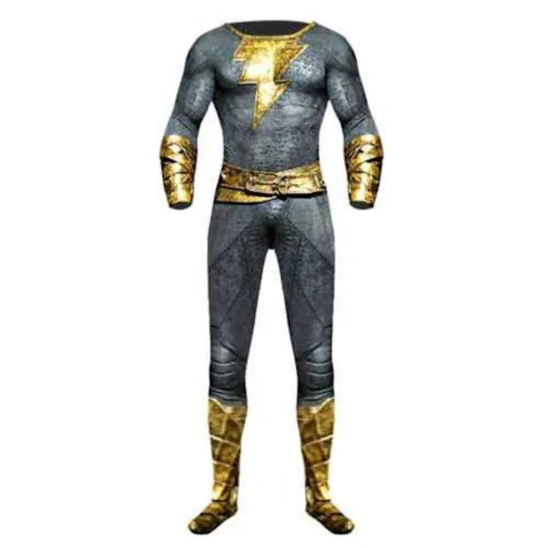 Black Adam Costume Etsy