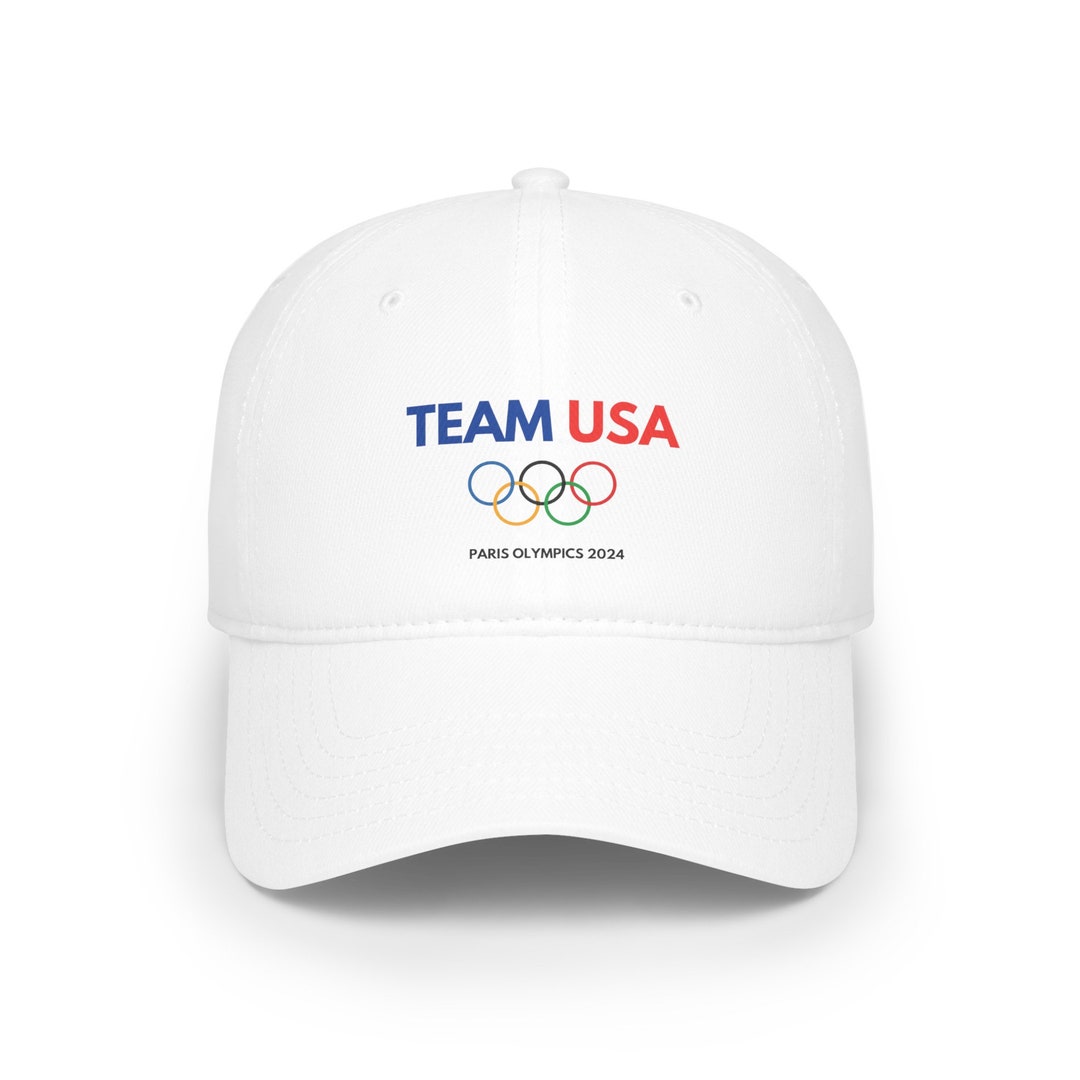 Baseball Cap: Team USA Hat Olympics 2024 Gear Paris Olympics Team USA ...
