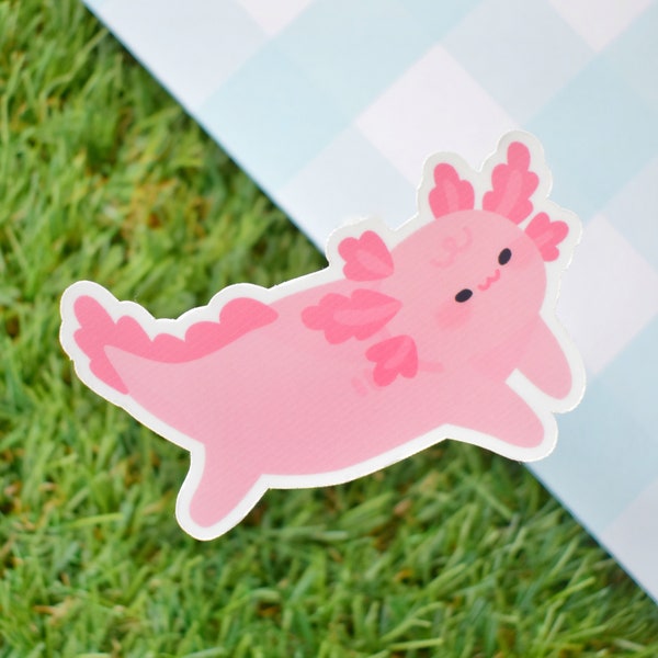 Axolotl Sticker - Etsy