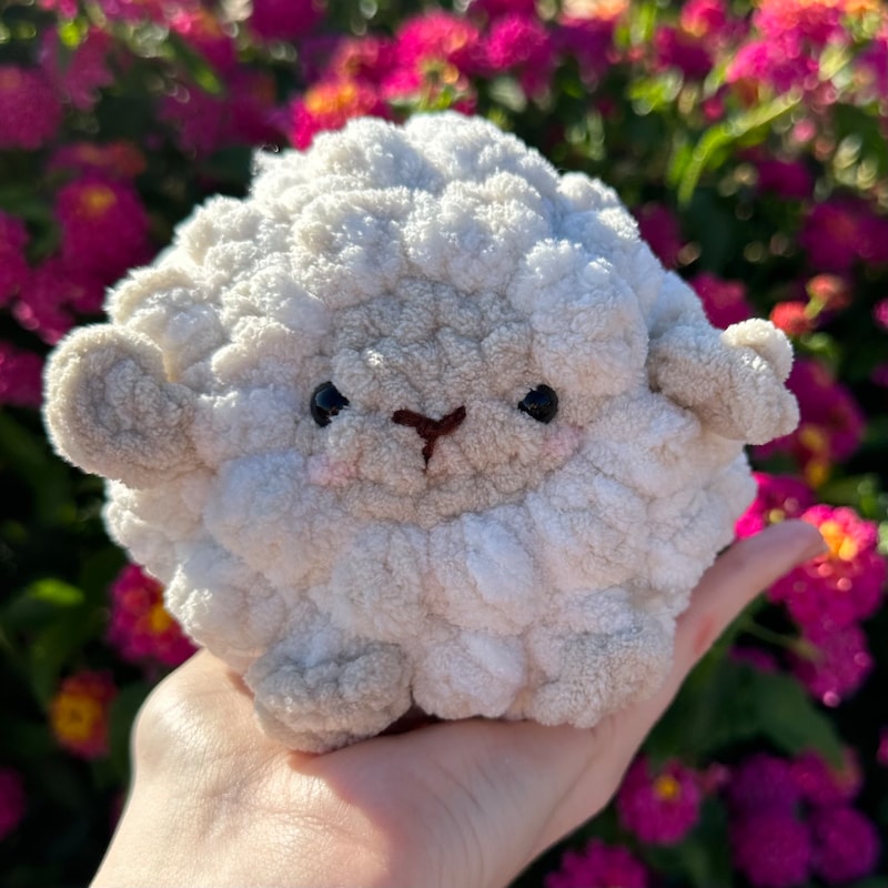 Fluffy Plushie - Etsy