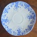 Shelley Dainty Blue Pattern 1950s Scalloped Floral Teacup Set, Vintage ...