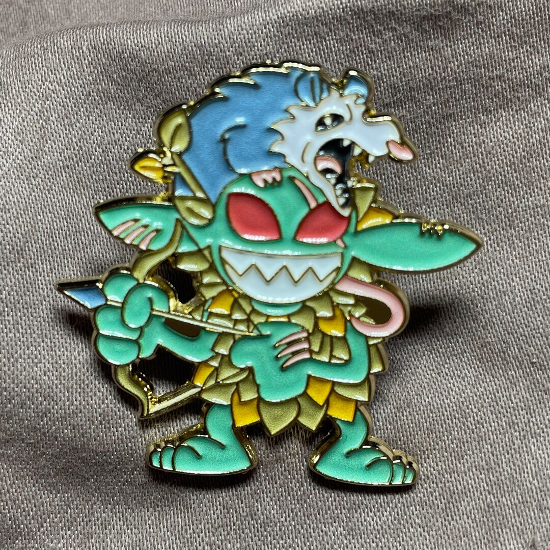 Goblin Ranger and Animal Companion [soft Enamel Pin] - Etsy