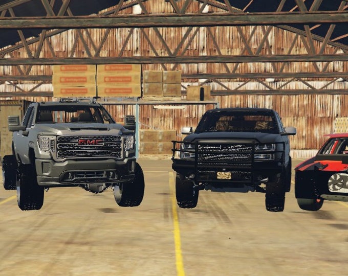 Fivem Vehicle Megapack | 400+ Cars, Trucks, Drag Vehicles, Trailers ...