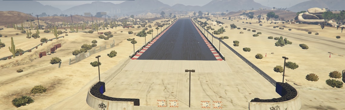 Fivem Drag Strip Map | Optimized! | Addon - Etsy