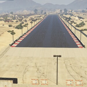 Fivem Drag Strip Map | Optimized! | Addon - Etsy