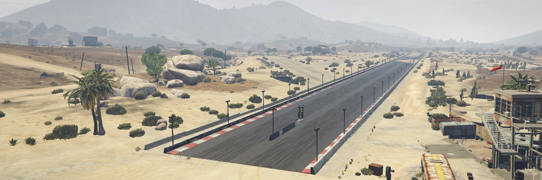 Fivem Drag Strip Map | Optimized! | Addon - Etsy