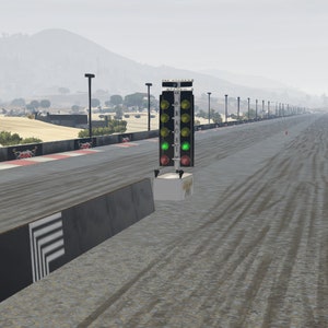 Fivem Drag Strip Map | Optimized! | Addon - Etsy