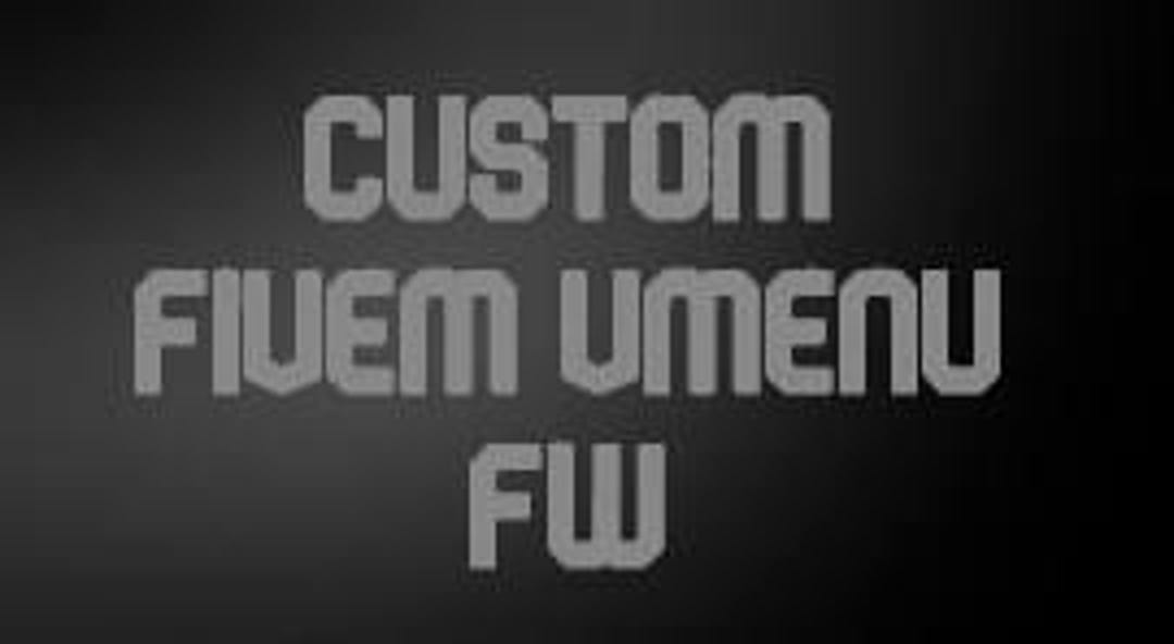 Custom Fivem Frameowork for Vmenu (fivem) - Etsy