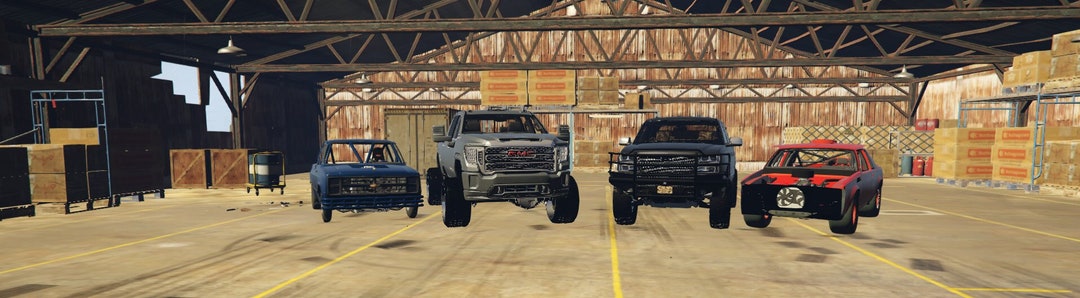 Fivem Vehicle Megapack | 400+ Cars, Trucks, Drag Vehicles, Trailers ...