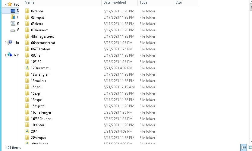 Fivem Vehicle Megapack | 400+ Cars, Trucks, Drag Vehicles, Trailers ...
