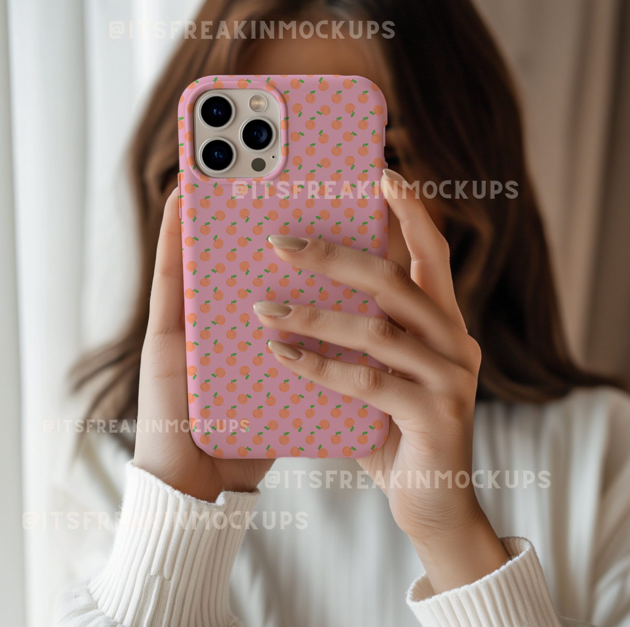 IPhone Case Mockup, PSD iPhone Mockup, Smartphone Cover Mockup, Blanket ...
