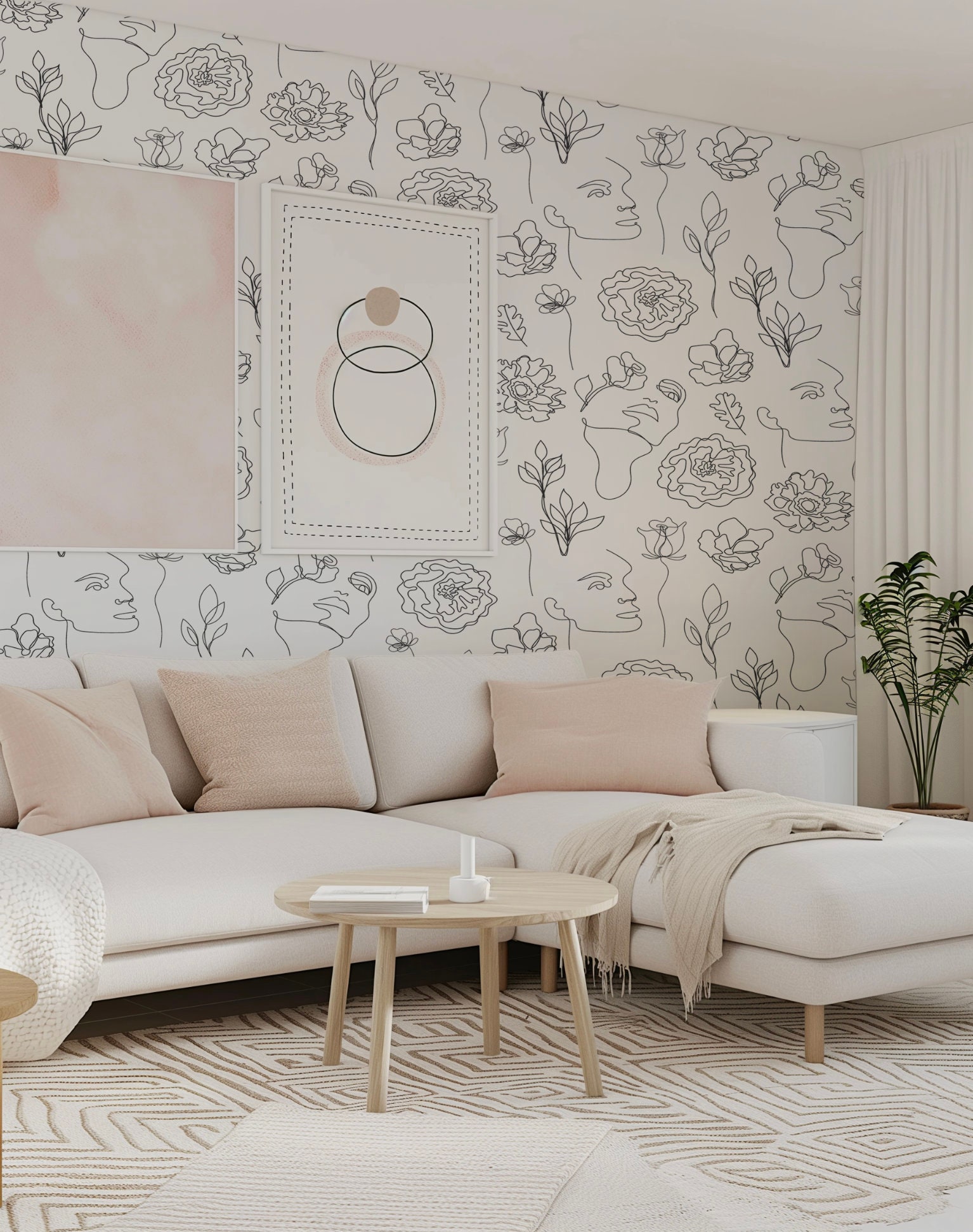 Wallpaper Mockup Bundle, PSD Wallpaper Mockup, Drag and Drop PSD, PSD ...