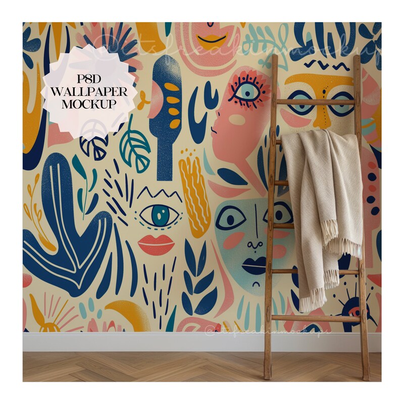 Wallpaper on Rolls - Etsy UK