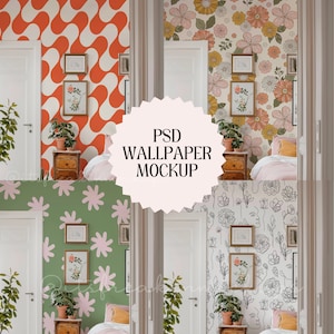 WALLPAPER - Etsy