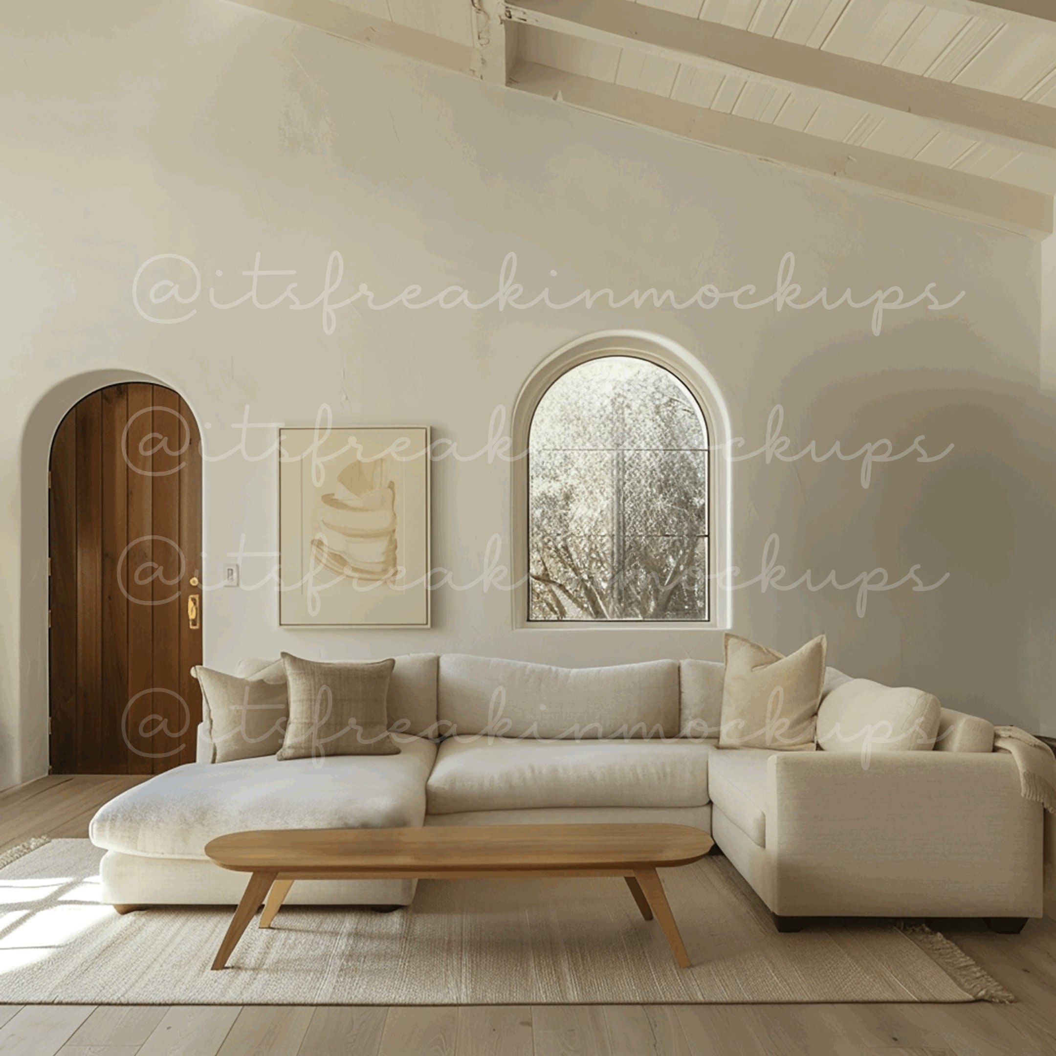 Wallpaper Mockup, PSD Wallpaper Mockup, Trendy Wall Mockup, PSD Mockup ...