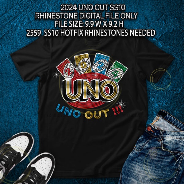 Uno Out Svg - Etsy