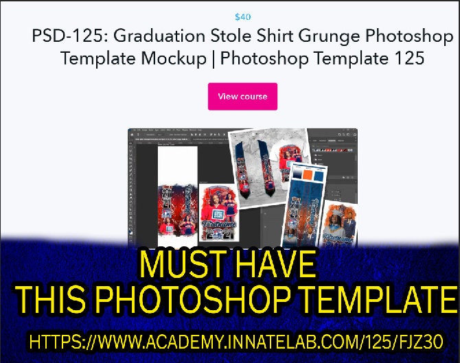 Graduation Stole Digital File Class of 2024 SS10 Rhinestone SVG ONLY ...