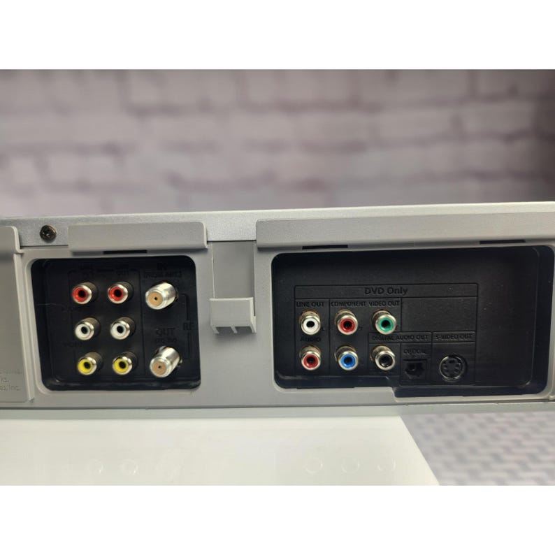Scarce! Sony DVD VCR VHS Combo Player Hi-fi Dolby Hq Slv-d370p No ...