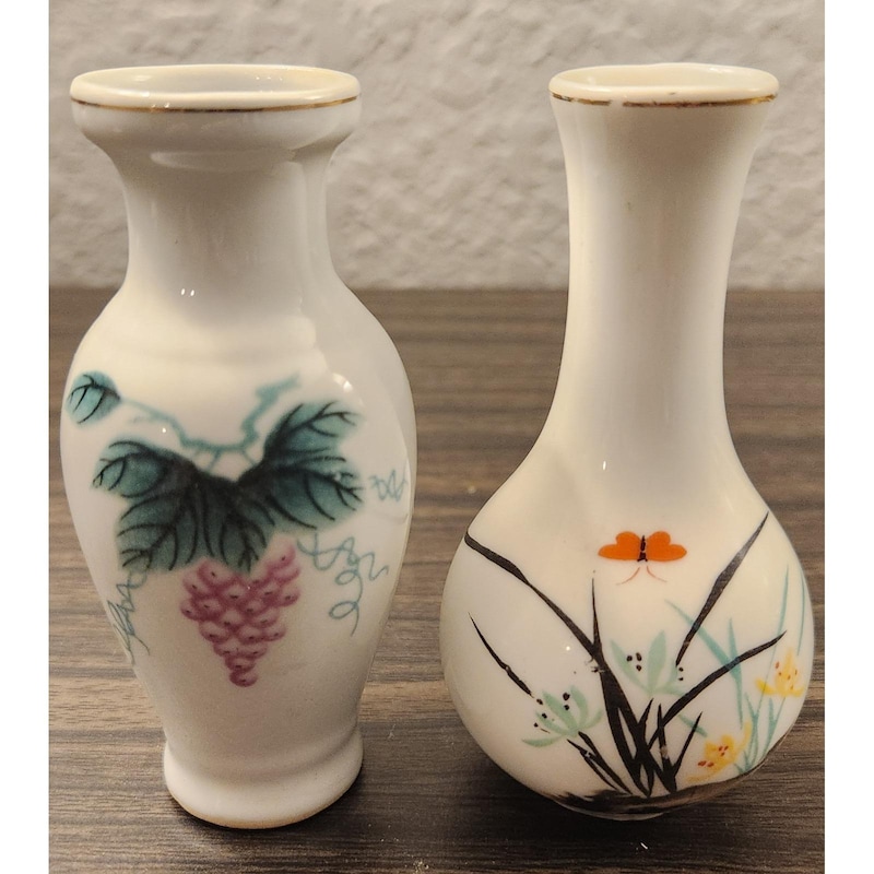 Japanese/chinese Vase - Etsy