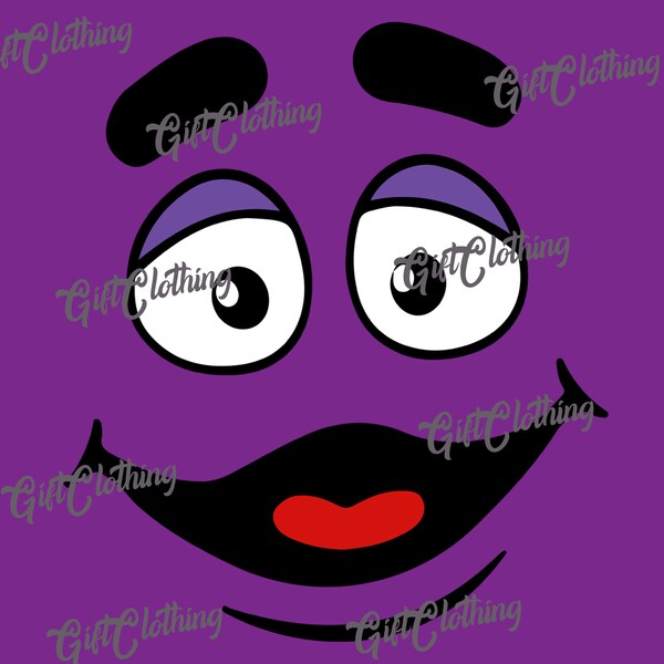 Grimace - Etsy