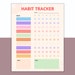 30-day Wellness Tracker - Etsy