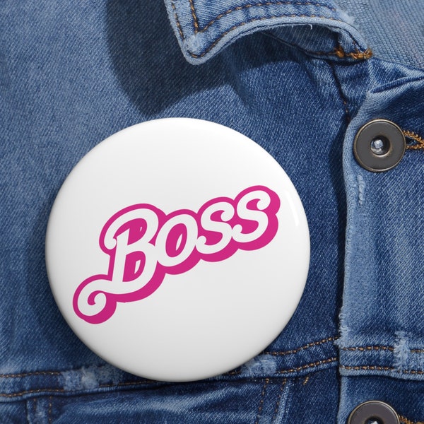 Pink Button - Etsy