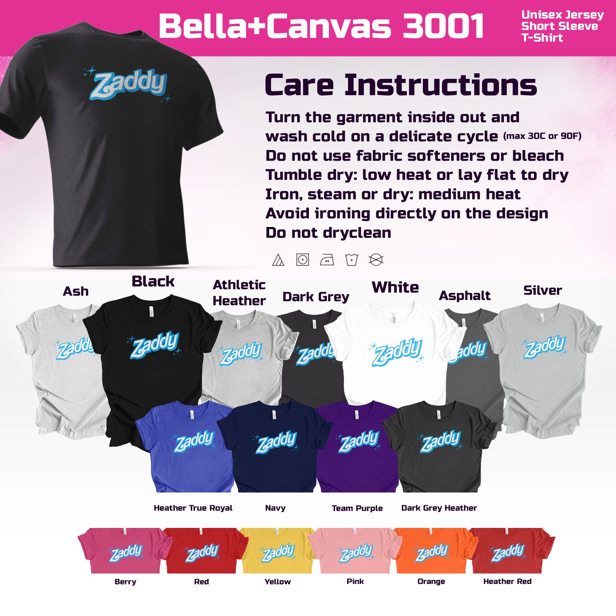 Zaddy Shirt Retro Vintage Doll T-shirt Funny Gift for Him Birthday Lets ...