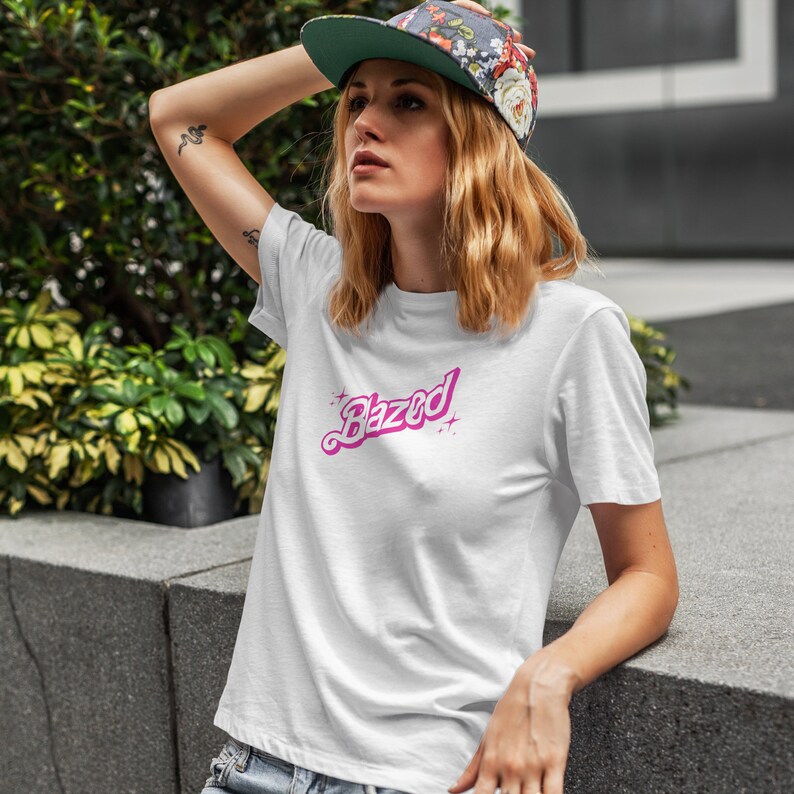 Blazed Shirt Retro Doll Baby Vintage Stoner Shirts Lets Go Party ...