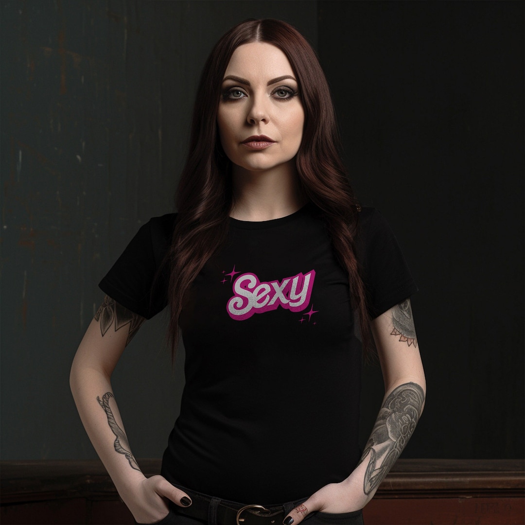 Sexy Shirt Retro Doll Funny Erotic Shirts Birthday Gag Gift for Cute T ...
