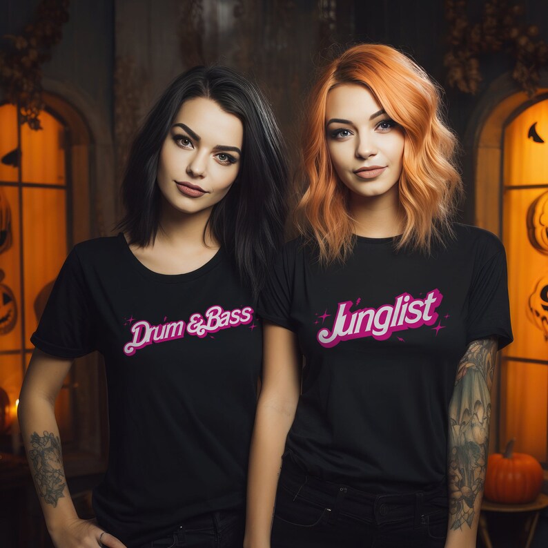 Junglist Shirt Mens Rave Shirt Gift for EDM DJ Tees Dnb Clothes Lets Go ...