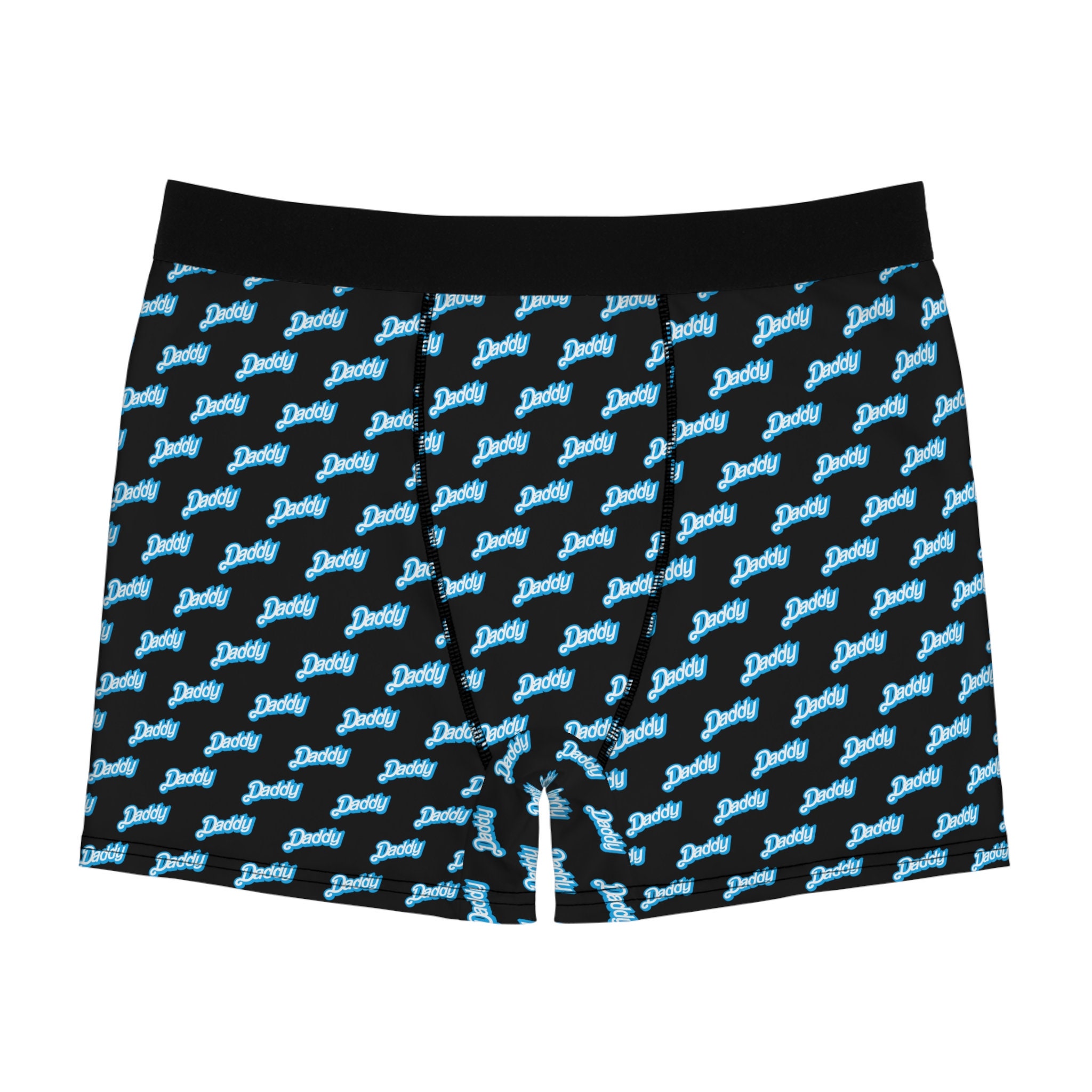 Daddy Boxer Briefs Mens Underwear Funny Gift for Him Sexy Men's Undies ...