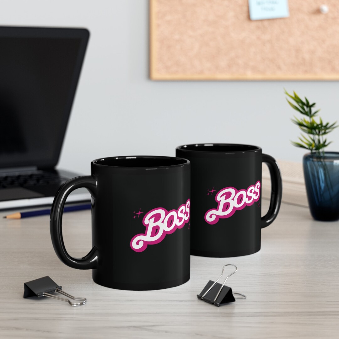 Boss Mug Retro Doll Glass Bossy Coffee Birthday Lets Go Party Gift for ...