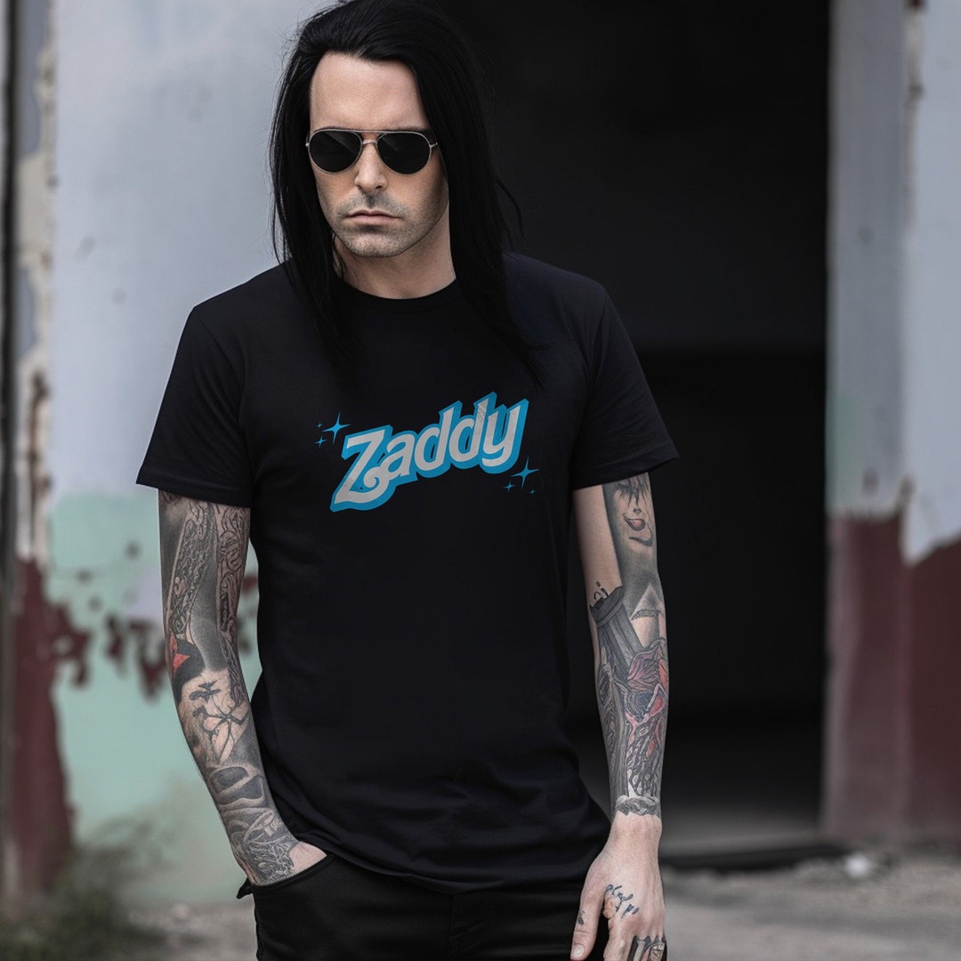 Zaddy Shirt Retro Vintage Doll T-shirt Funny Gift for Him Birthday Lets ...