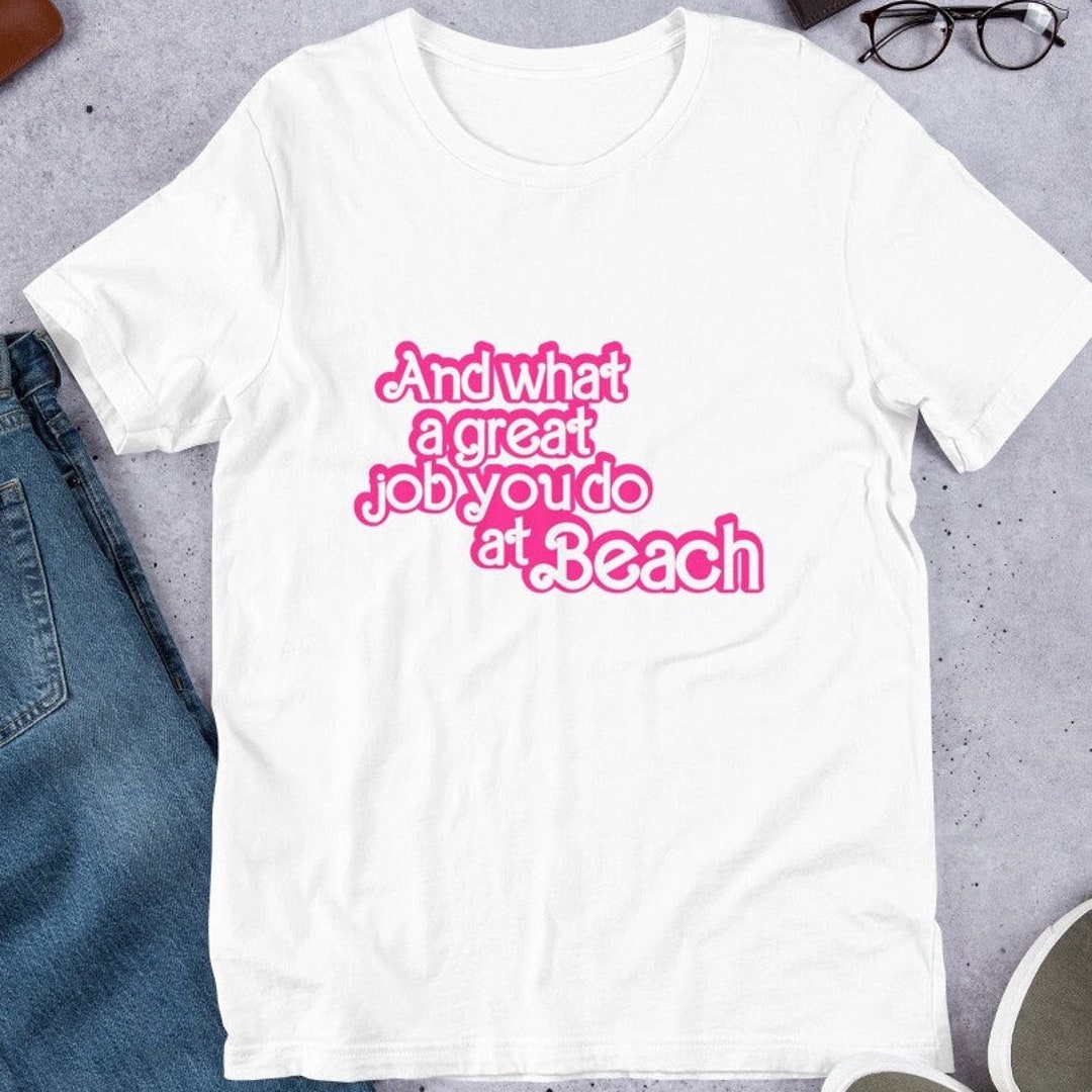 Good Job Ken Barbie Movie Inspired Tee - Etsy