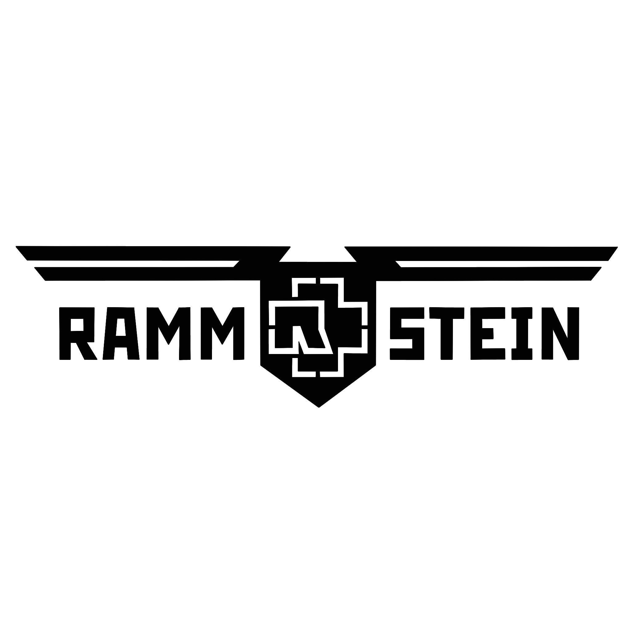 Rammstein SVG Digital File Cutting File Cricut File - Etsy
