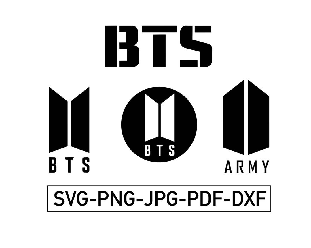 BTS SVG Pack, Digital File, Cutting File, Cricut File, Dowload, SVG ...