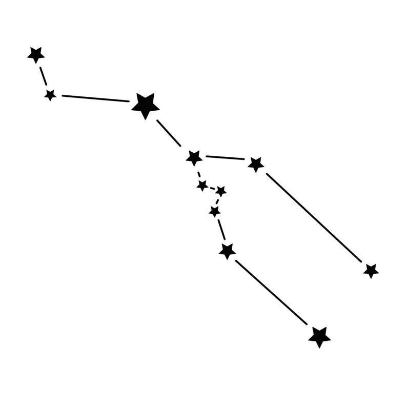 Taurus SVG Pack, Zodiac, Astrology, Digital File, Cutting File, Cricut ...