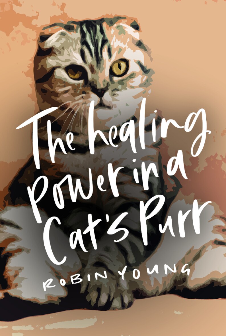 So Adorable Healing Power of a Cat's Purr Book - Etsy
